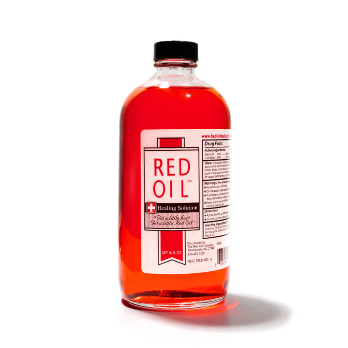 Red Oil Pain Relief Solution – SOFASCO