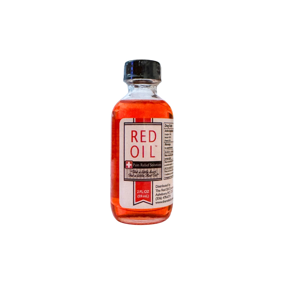Red Oil Pain Relief Solution – SOFASCO